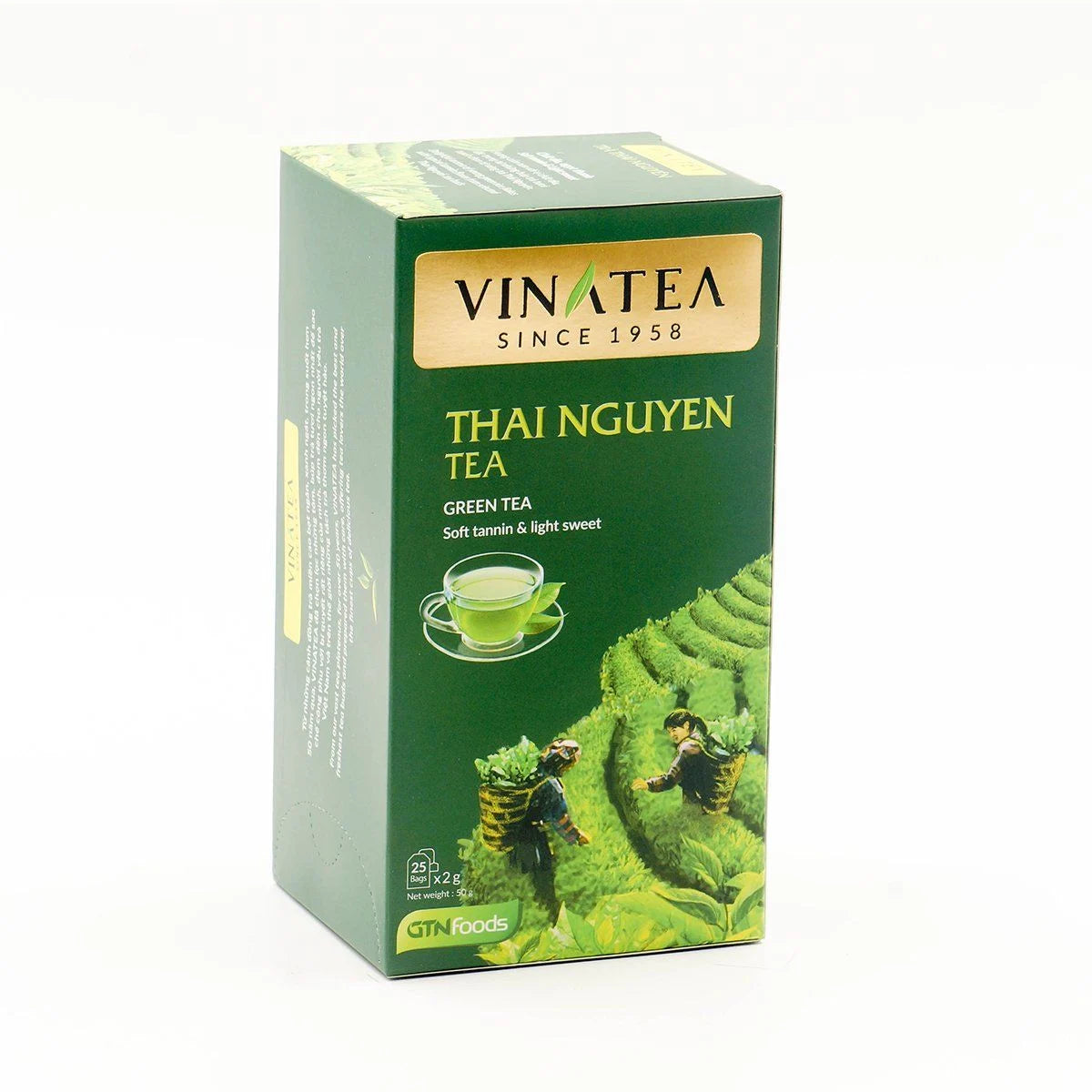 Vinatea Vietnamese Herbal Tea – Naturally Refreshing For Your Daily Li ...