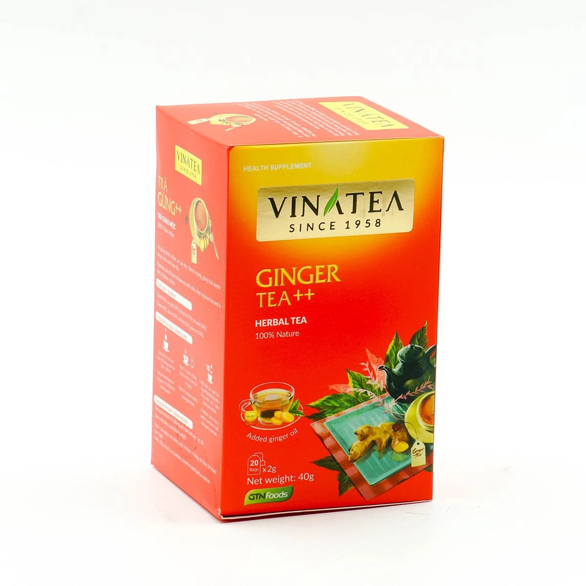Vinatea Vietnamese Herbal Tea – Naturally Refreshing For Your Daily Li ...