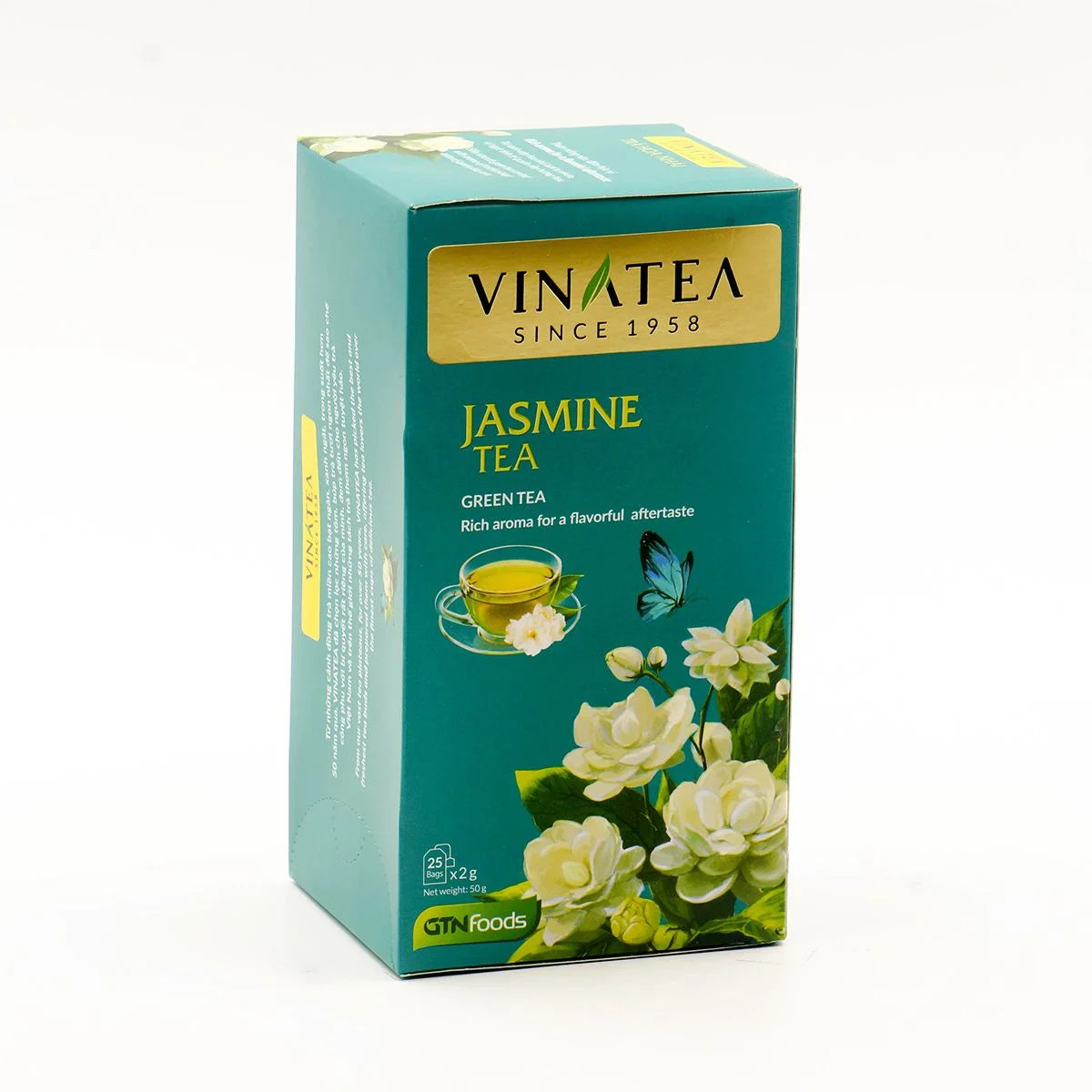 Vinatea Vietnamese Herbal Tea – Naturally Refreshing For Your Daily Li ...