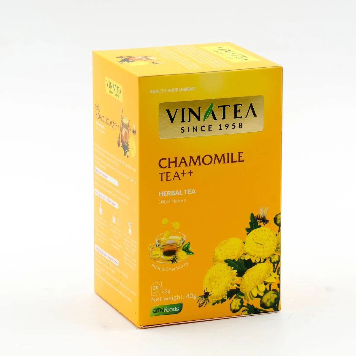 Vinatea Vietnamese Herbal Tea – Naturally Refreshing For Your Daily Li ...