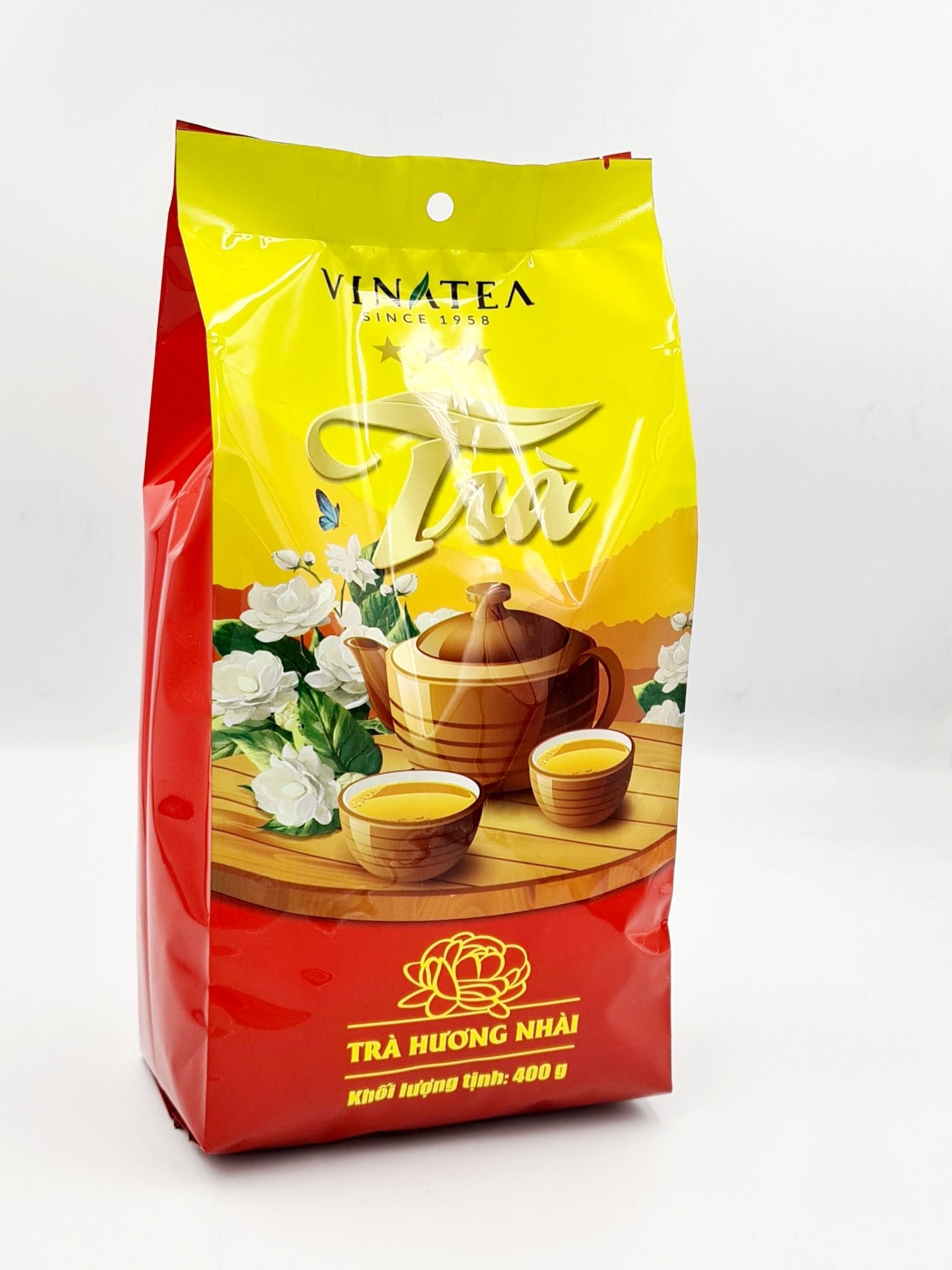 Vinatea Thai Nguyen Jasmine Tea 400g – One Of The Best Tea In Vietnam ...