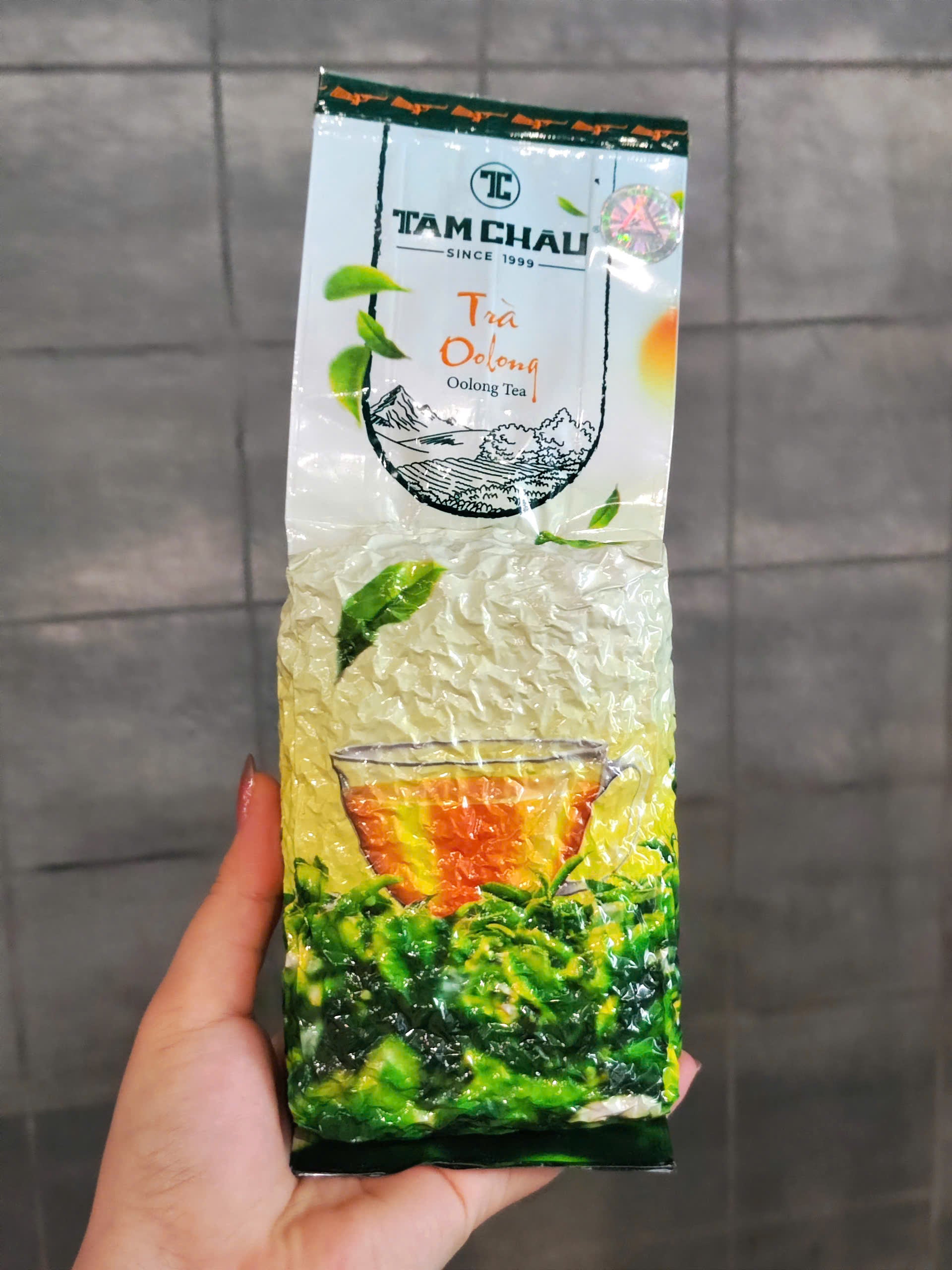 Tam Chau Oolong Tea Bag 250g - Vietnamese Speical Tea Tâm Châu Trà Ool ...