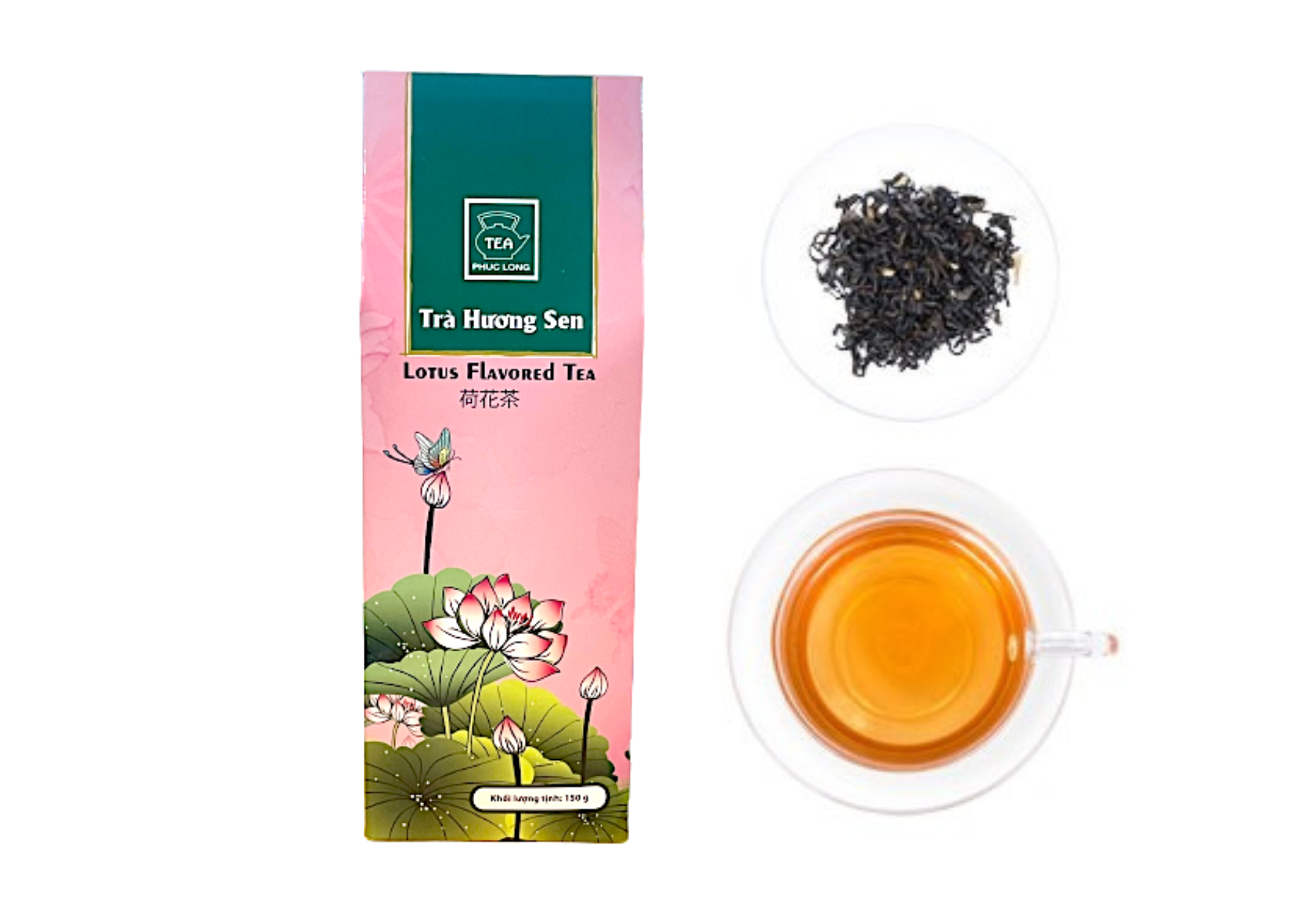 Vietnamese Phuc Long Tea - High Quality Vietnamese Product-Lotus Tea 1 ...