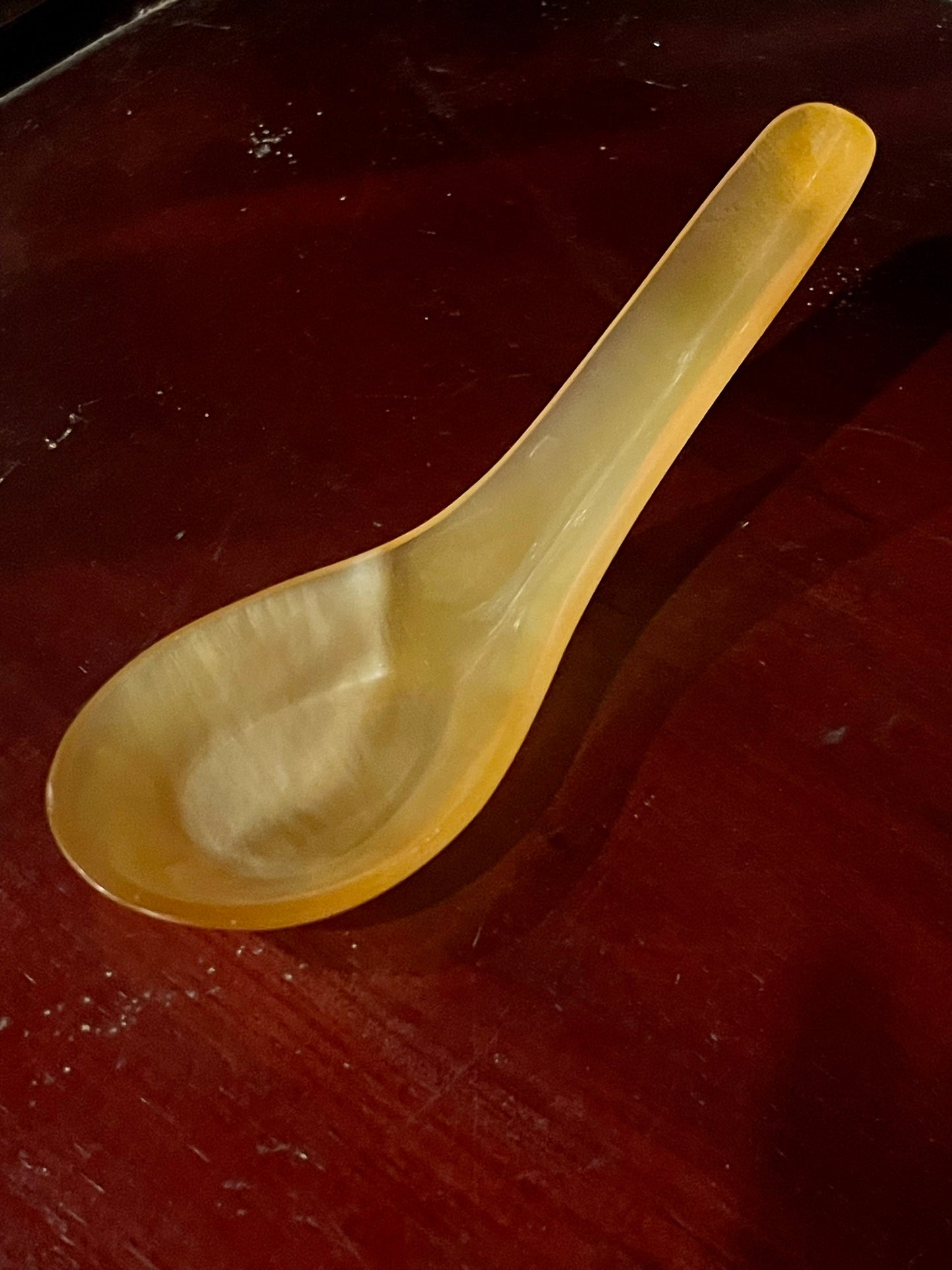 Handcrafted Vietnamese Buffalo Horn Spoon – Vietsway.com