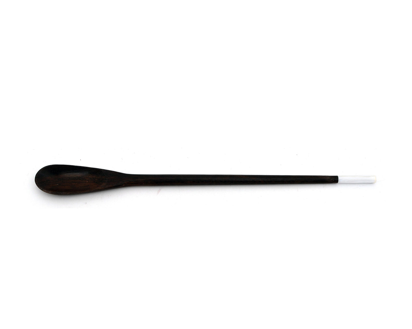 Handcrafted Natural Wooden Cooktail Stirrer Mixing Spoon - Mother of P ...