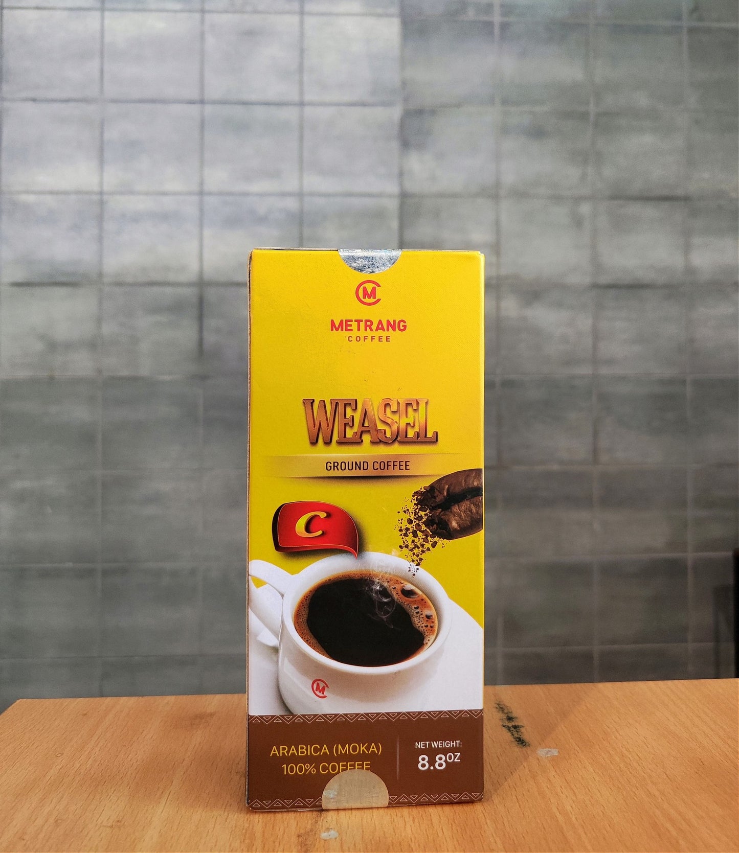 Me Trang Coffee Vietnamese Coffee Weasel, Ocean Blue, MC Clean 250 Gra – Vietsway.com