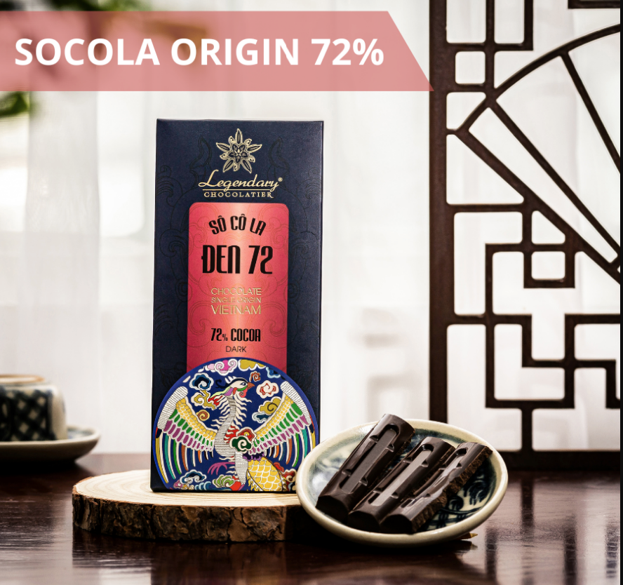 Legendary Chocolatier – Chocolate Single Origin Vietnam - 6 Original F ...