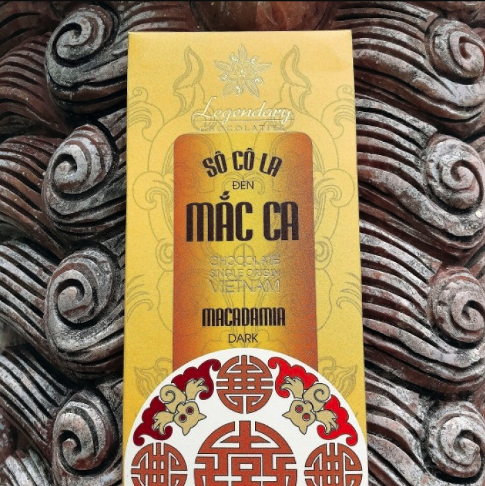 Legendary Chocolatier – Chocolate Single Origin Vietnam - 6 Original F ...
