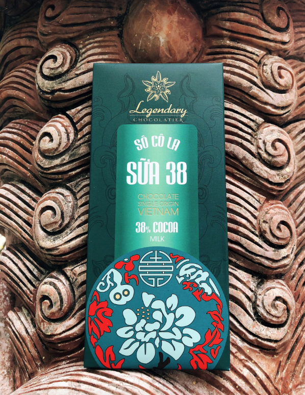 Legendary Chocolatier – Chocolate Single Origin Vietnam - 6 Original F ...