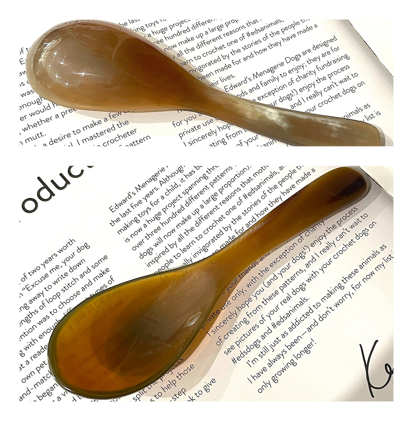 Handcrafted Vietnamese Buffalo Horn Spoon – Vietsway.com
