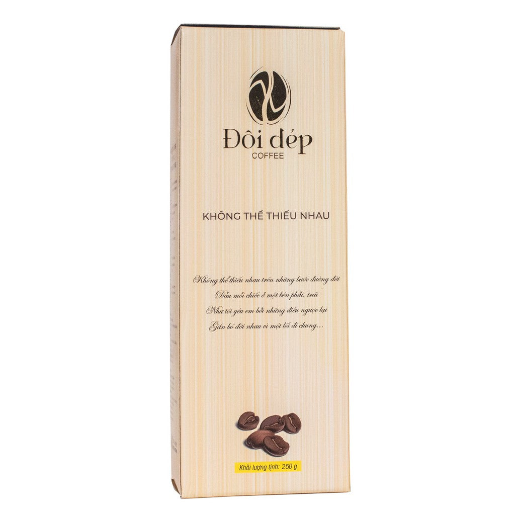 Vietnamese Coffee Gounded Beans Doi Dep 250 Grams – Vietsway.com