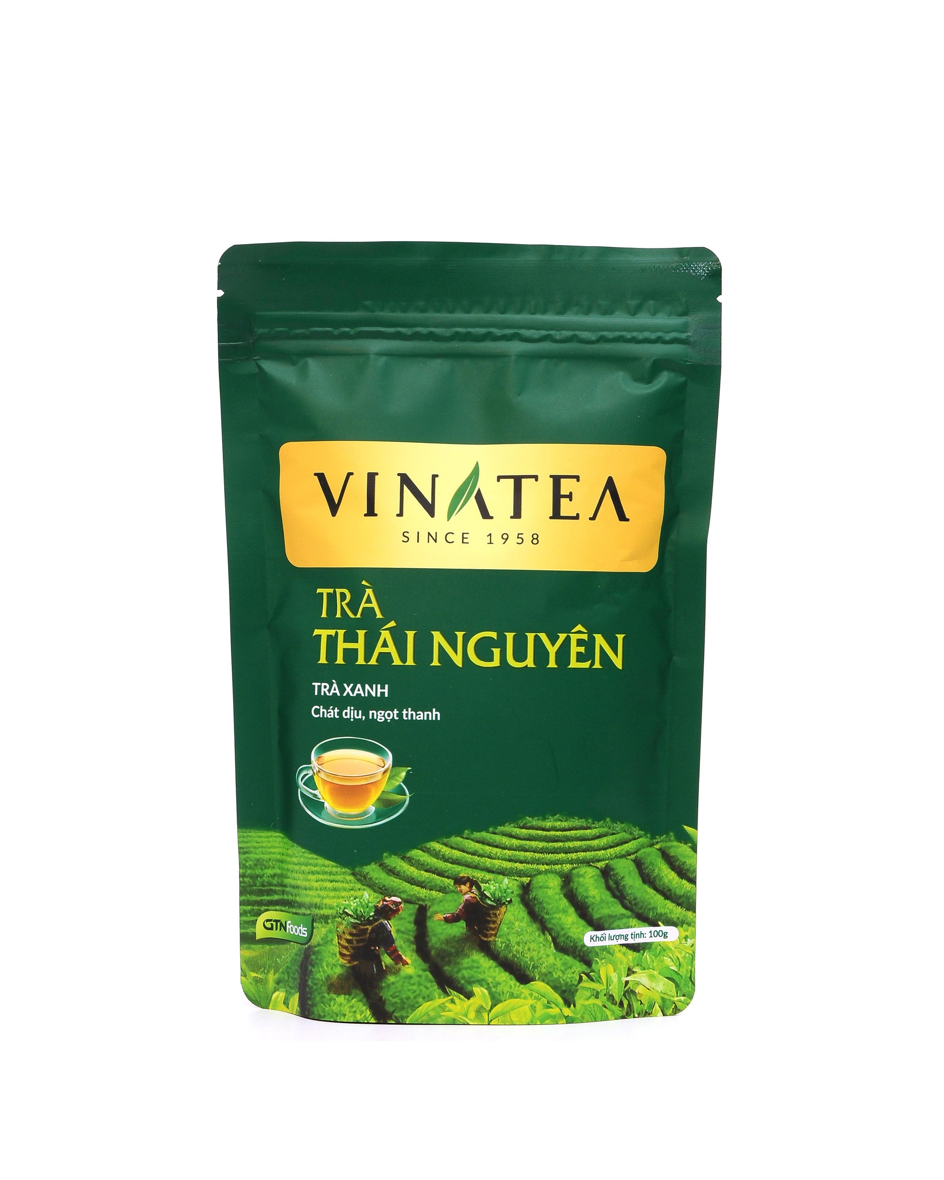 Vinatea Thai Nguyen Green Tea – One Of The Best Tea In Vietnam ...