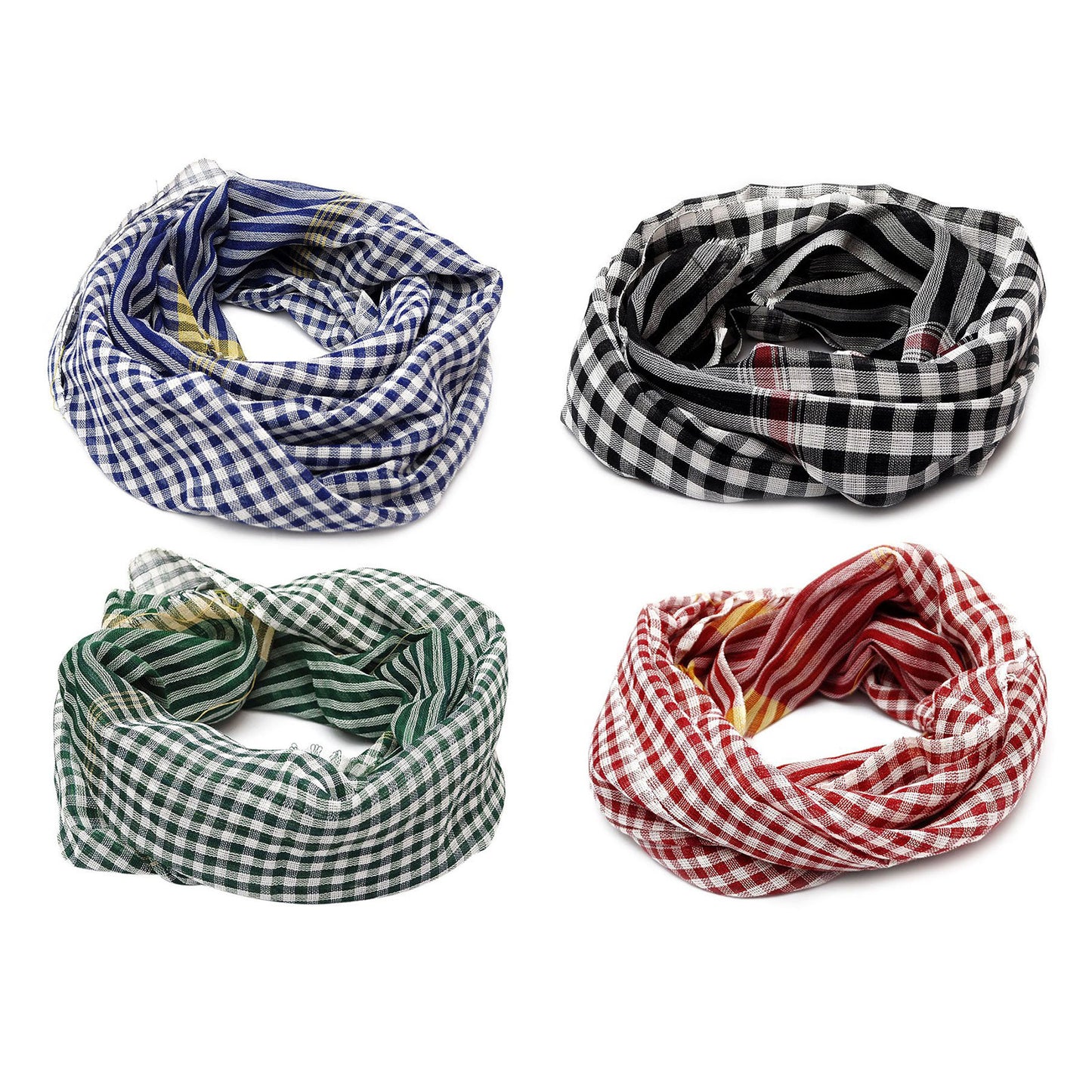 Vietnamese Khan Ran Scarf Army Uniform Khmer Cambodian Traditional War ...