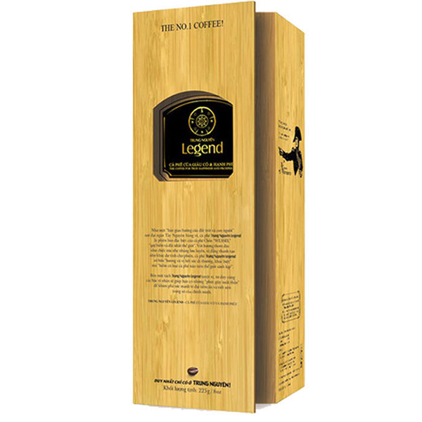 Trung Nguyen's Weasel Legend Coffee - The No.1 Coffee Vietnamese Groun ...
