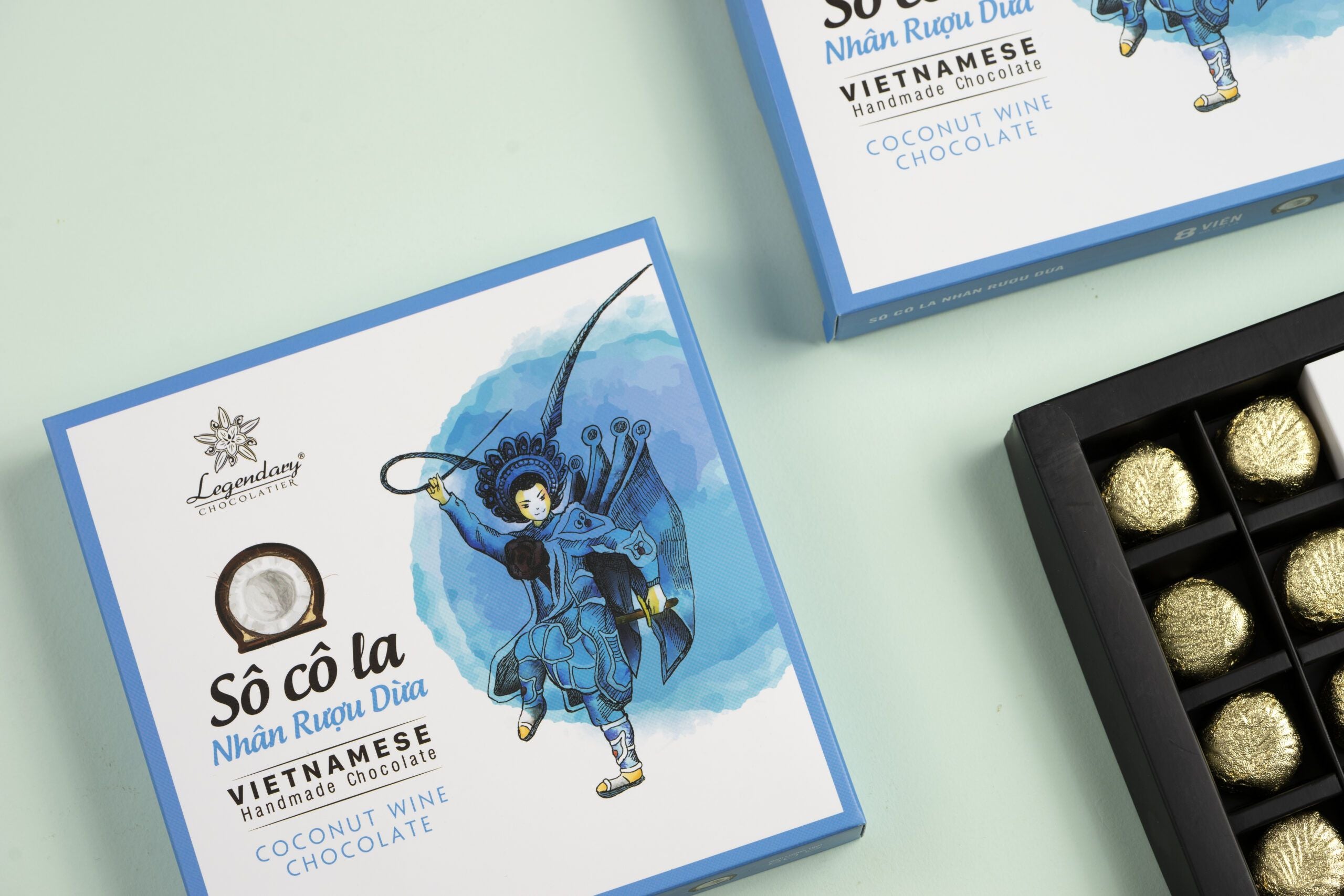 Legendary Chocolatier – Coconut Wine Chocolate– Vietnam Zoom Gift Sets ...